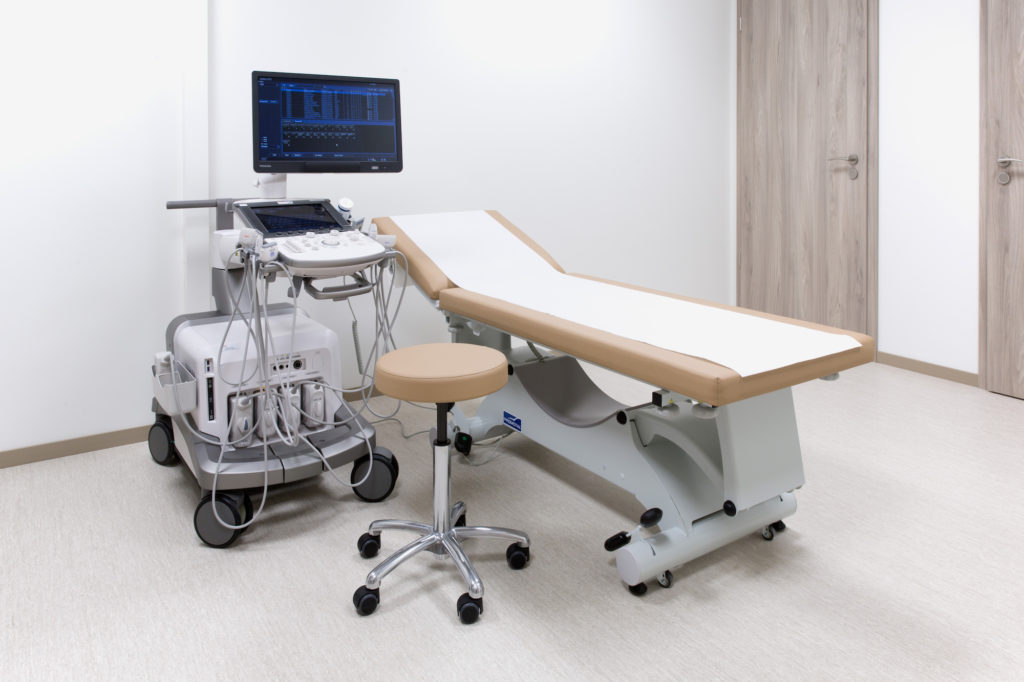 Ultrasonograph Toshiba Aplio i800 - Institut Imagerie Carouge Centre